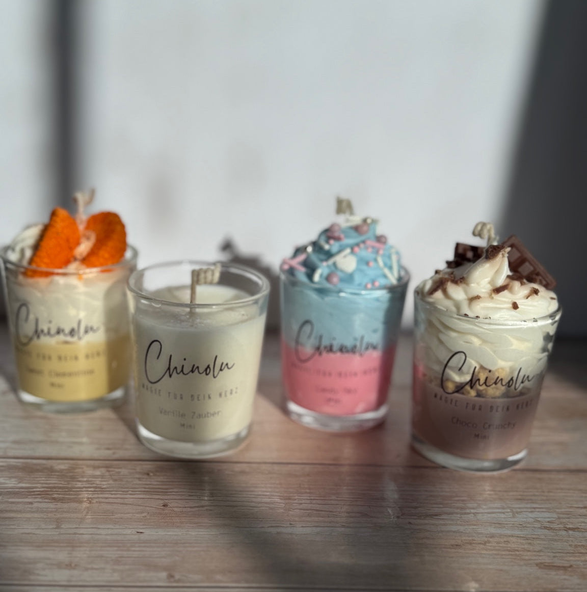 Chinolu Minis – Sweet Magic Set